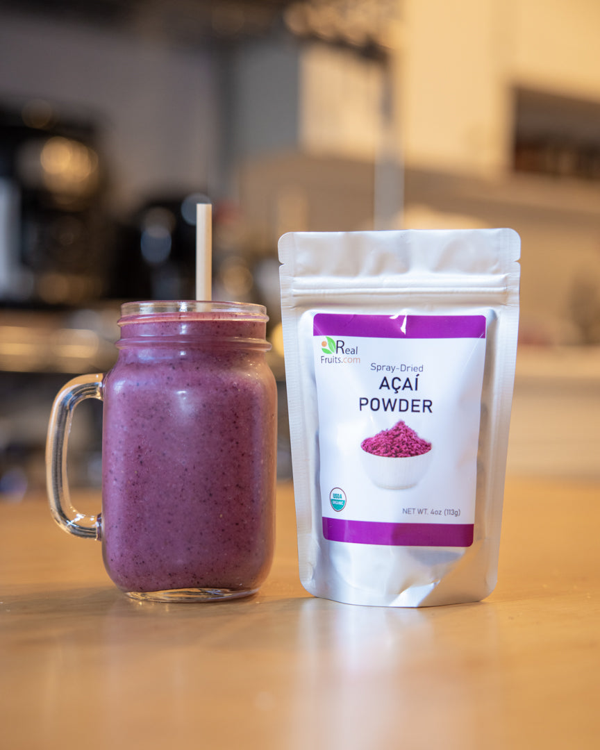 Acai Berry Blast – Real Fruits